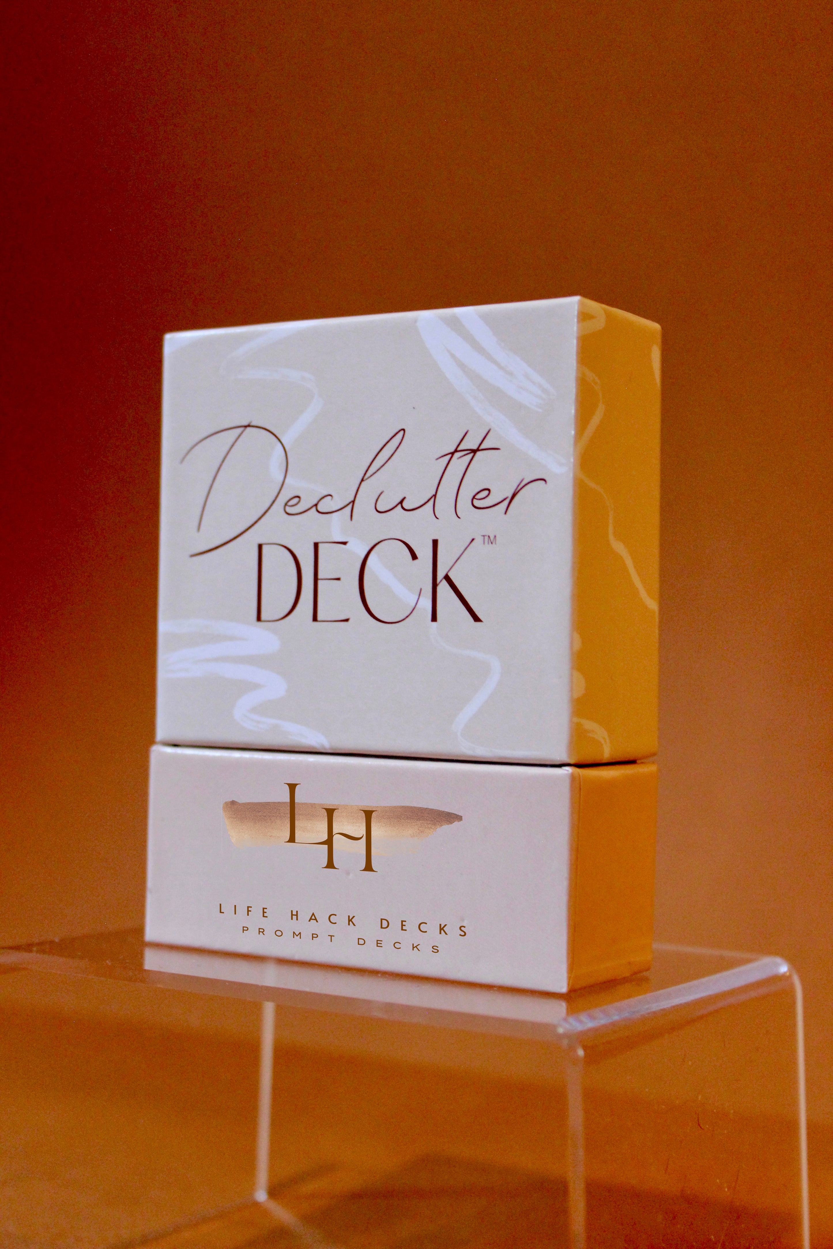 Declutter Deck | Organize Your Home and Life Effectively