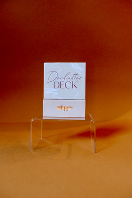 Declutter Deck | Organize Your Home and Life Effectively