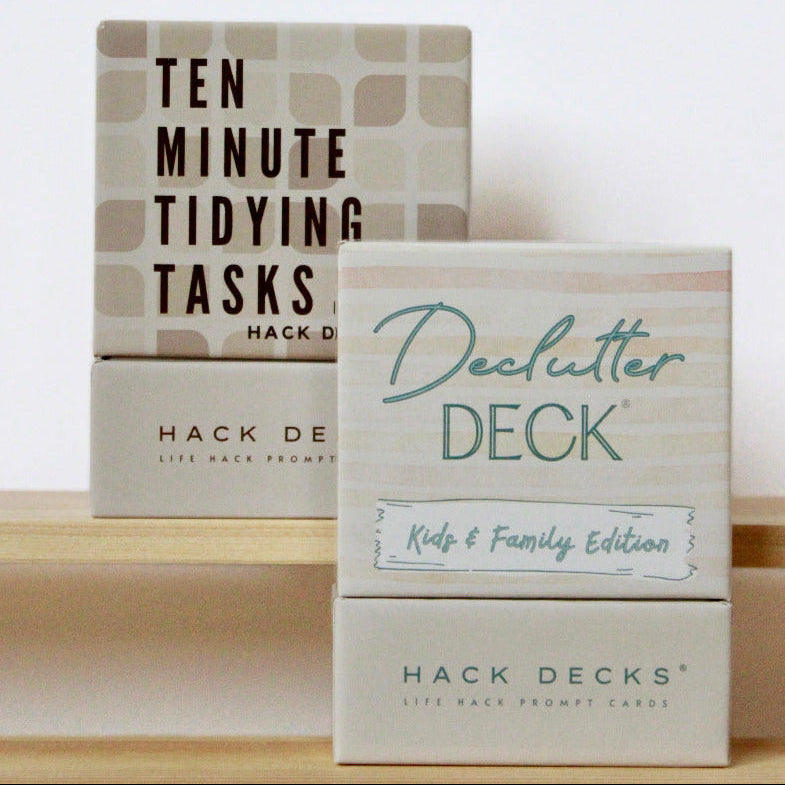 Life Hack Decks | Simplify Your Life with Hack Decks Cards – Hack Decks®