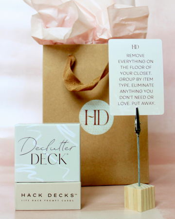 Life Hack Decks® - Affirmation, Inspirational, Motivational Card Decks