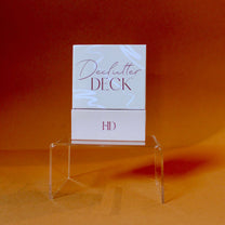 Declutter Deck® | Home Decluttering and Organizing Step-by-Step – Hack ...