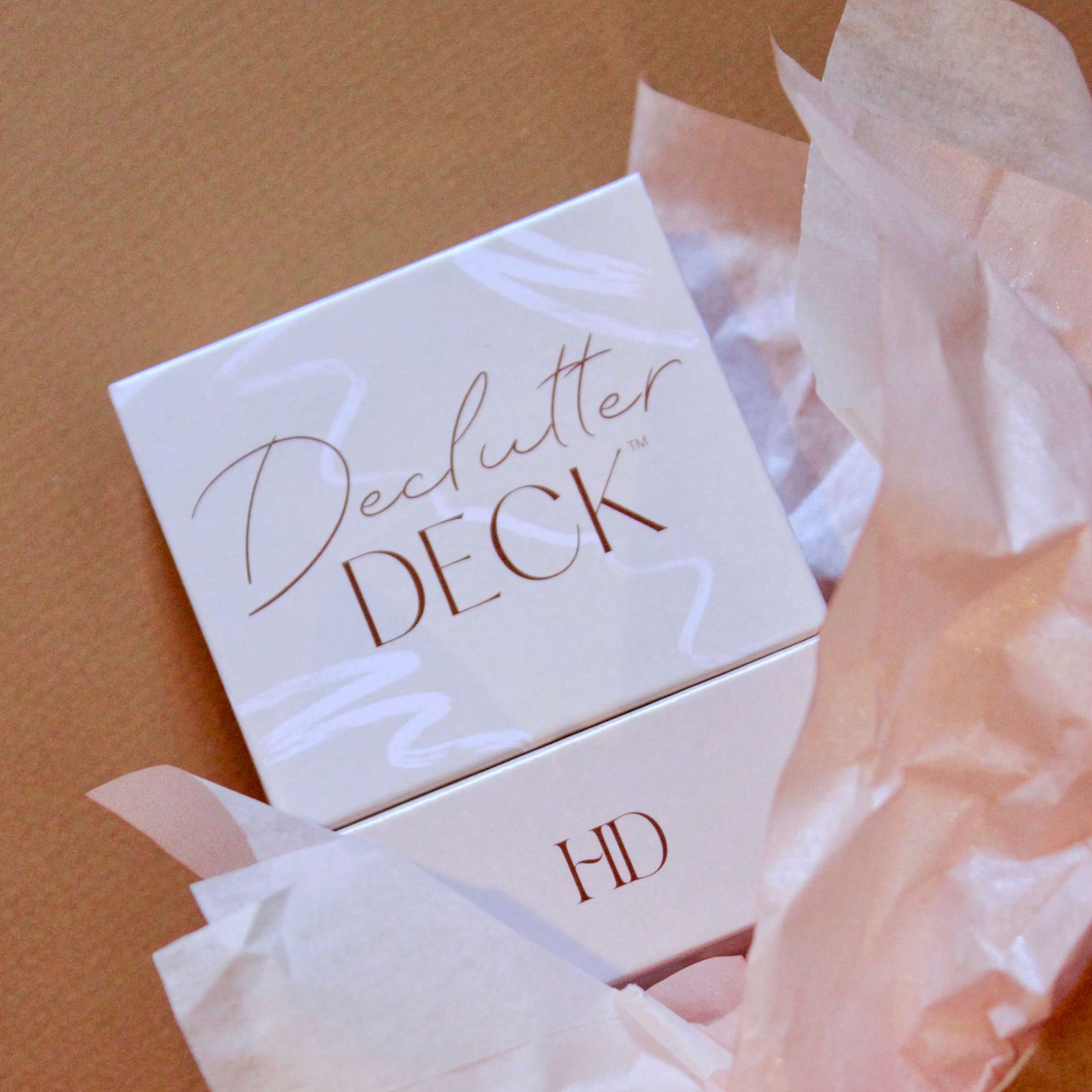 Declutter Deck | Organize Your Home and Life Effectively