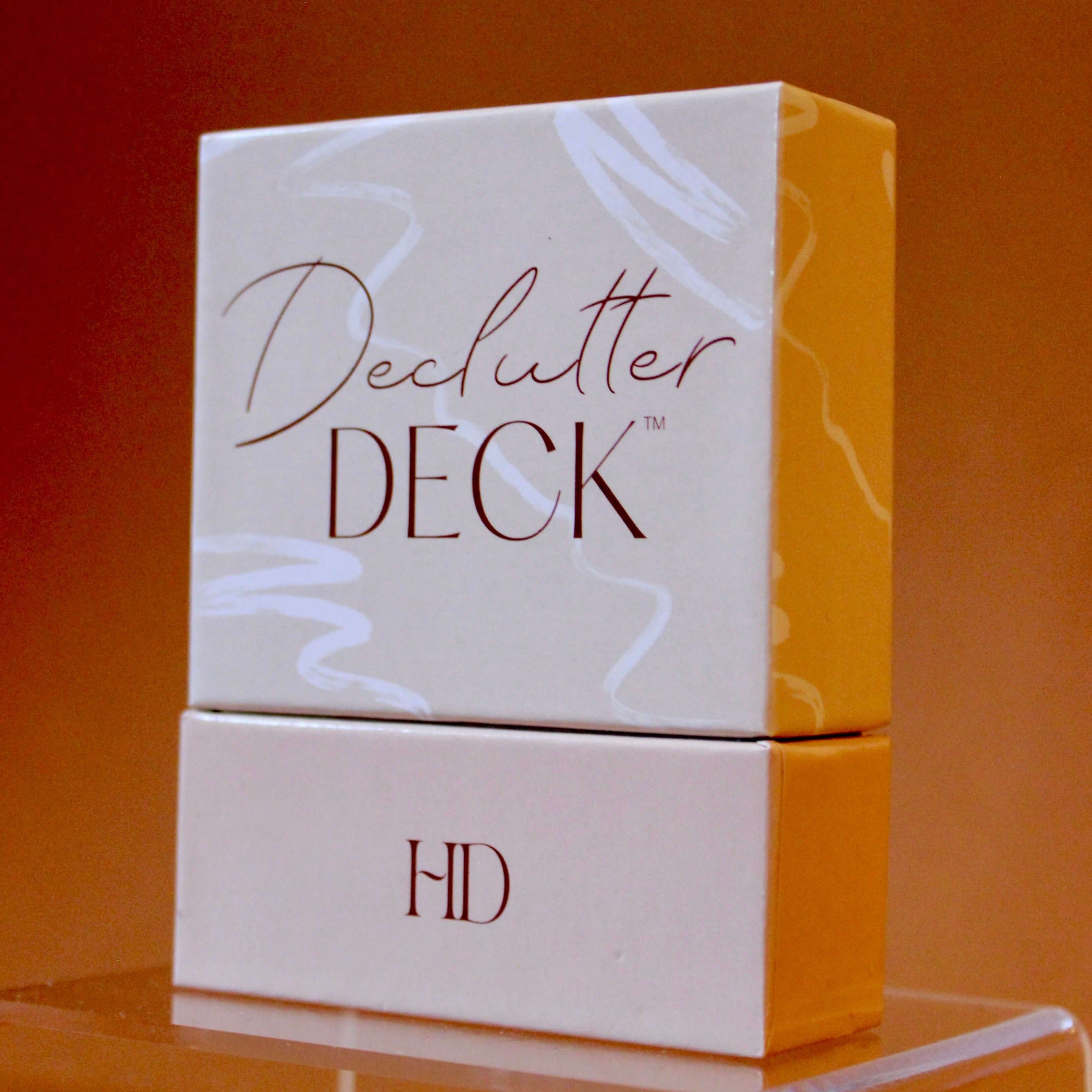 Declutter Deck® | Home Decluttering and Organizing Step-by-Step – Hack ...