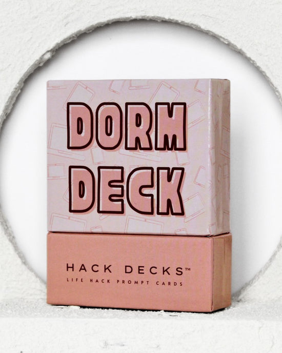 Dorm Deck | Essential Tool for College Students' Success – Hack Decks®